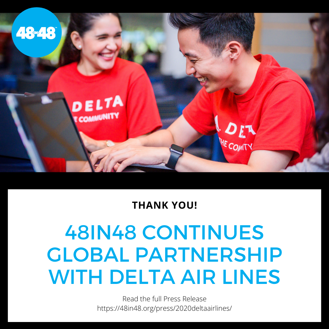 2020 Delta Air Lines Presenting Partnership - 48in48